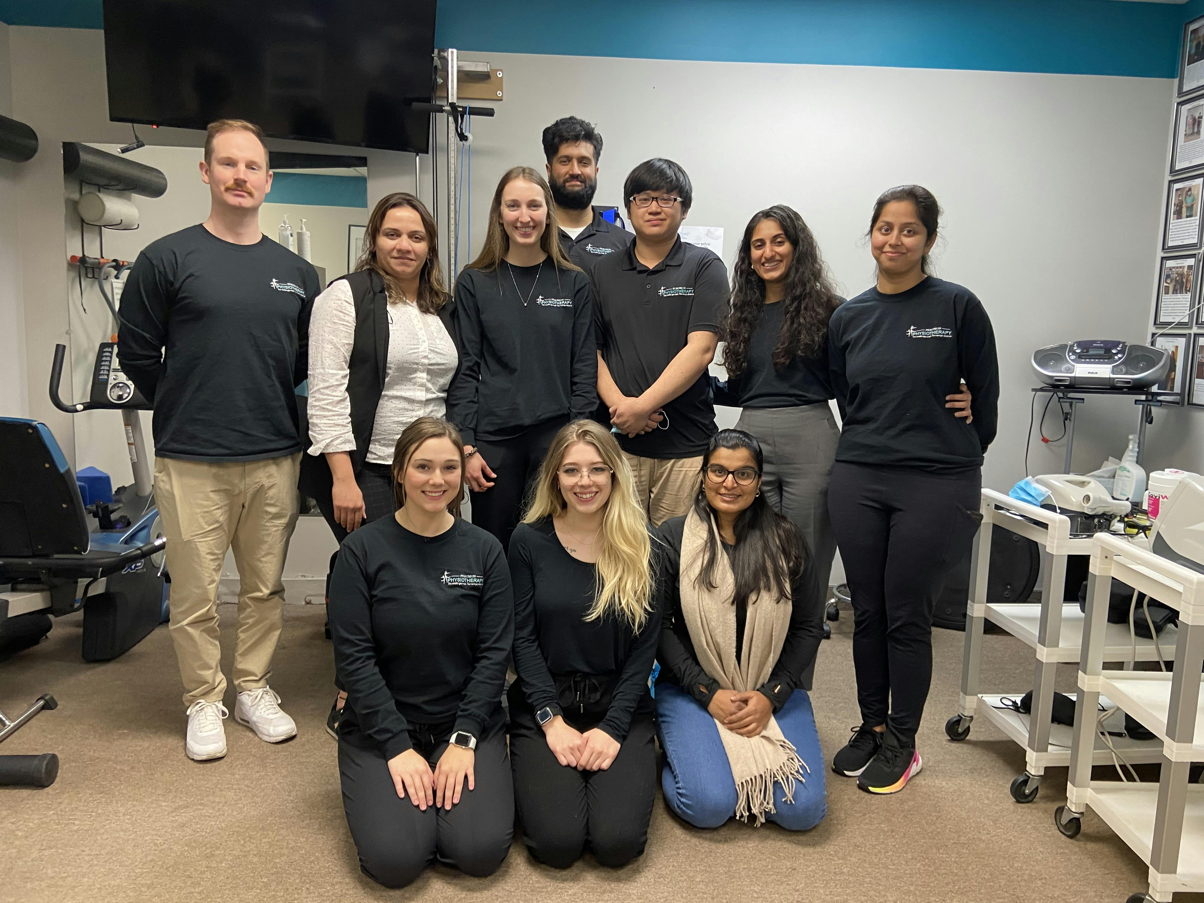 Staff - Precision Physiotherapy