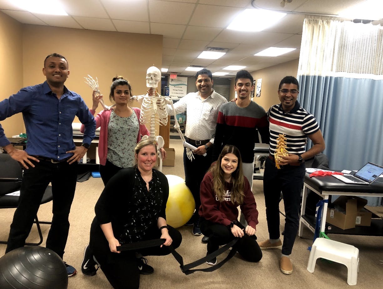 Staff - Precision Physiotherapy